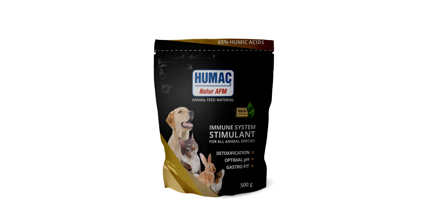Humac Natur AFM - 500 g – Prémium minőség - Best4Pets